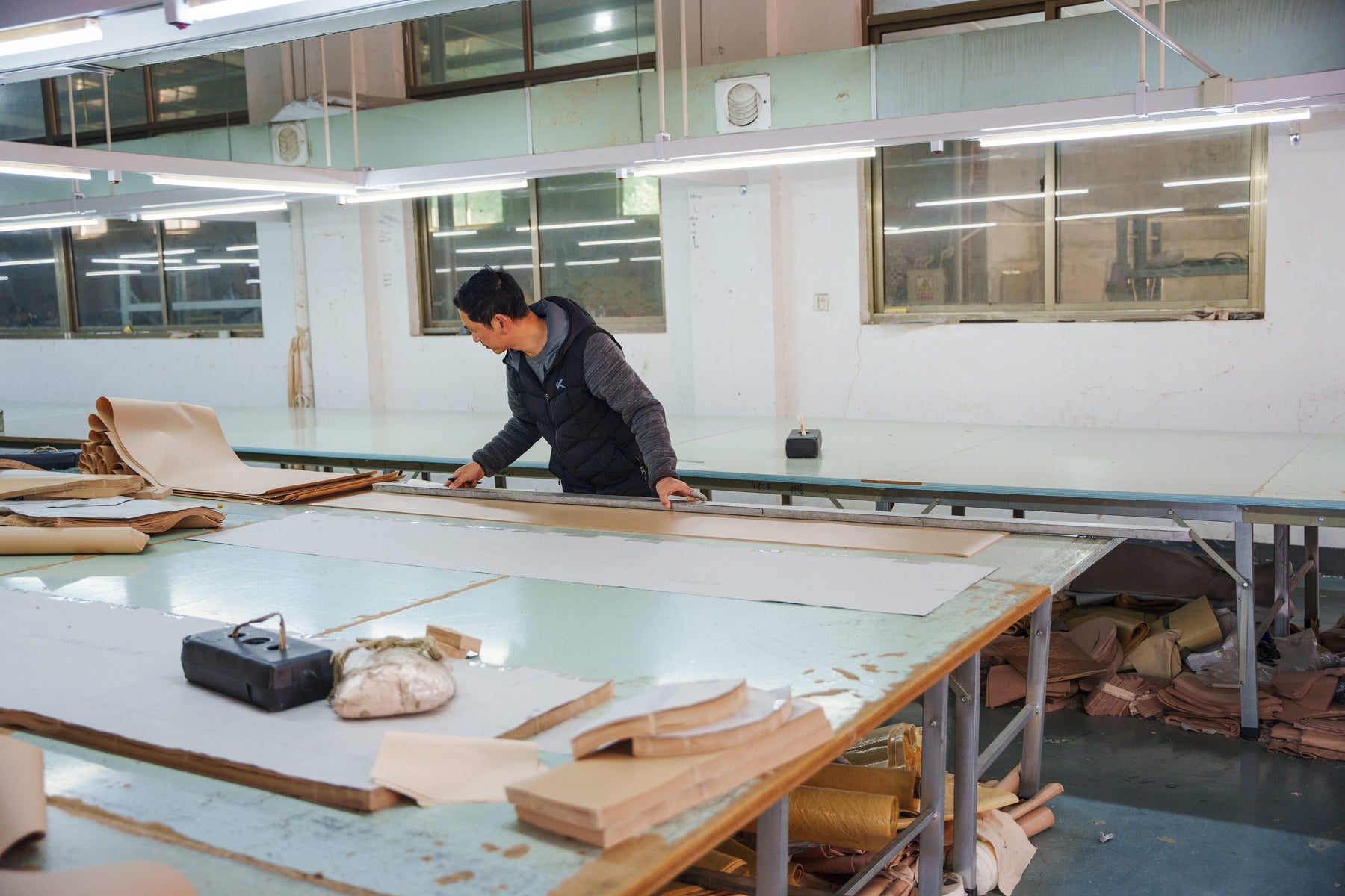 Manufacturing | Commercial Tent Production – Pioneer Outdoors