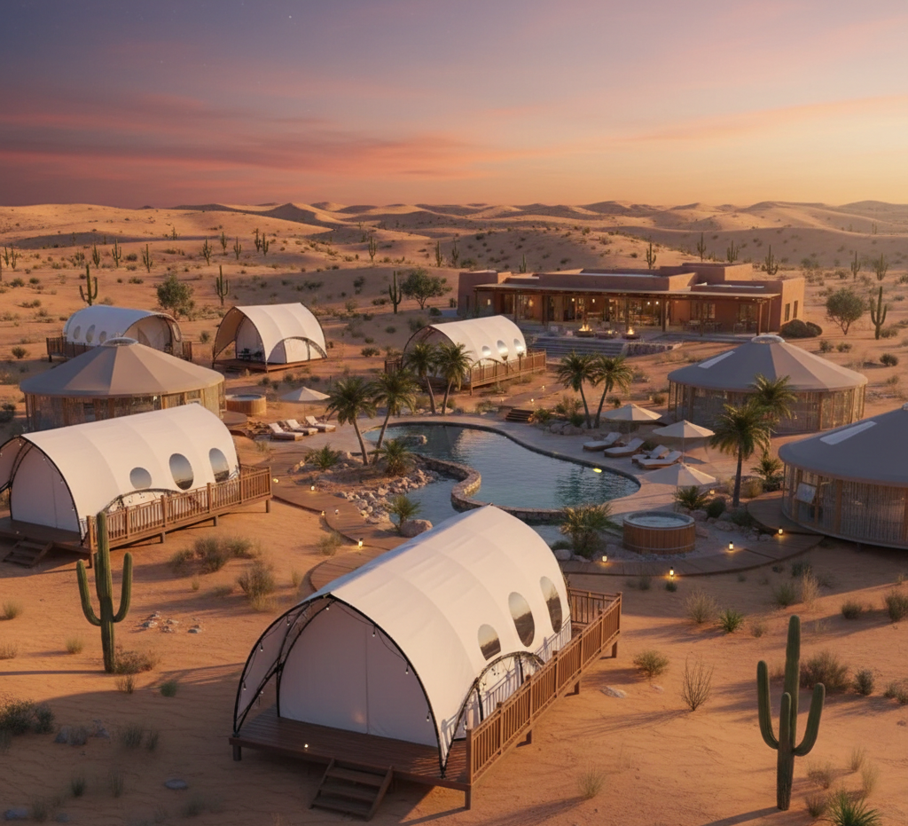 Desert Environment Structures | Commercial Tent Solutions – Pioneer ...